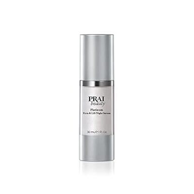PRAI Beauty Platinum Firm and Lift Night Serum， Anti-Agin