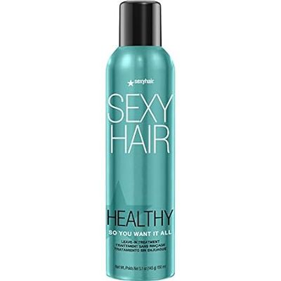 SexyHair Healthy So You Want It All Leave-In Treatment， 5