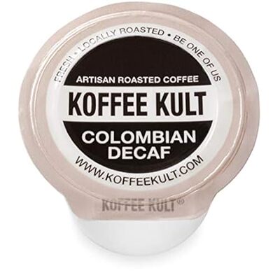 Koffee Kult Premium Decaf Colombia Medium Roast Coffee Si