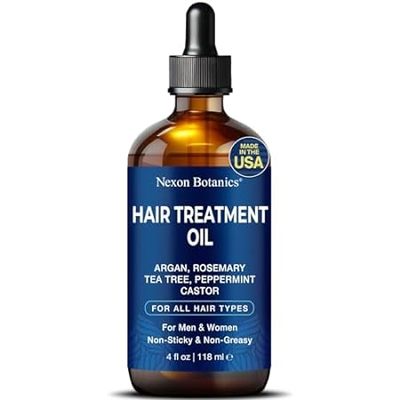 Nexon Botanics Hair Treatment Oil 4 fl oz - Hair Oil for