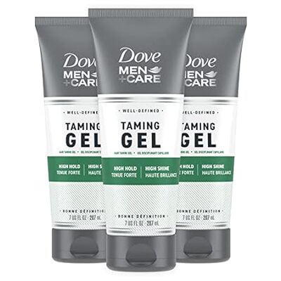 DOVE MEN + CARE Styling Gel for a Strong Hold Hair Taming