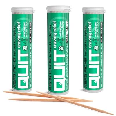 Xero Picks Infused Flavored Toothpicks to Help Quit Smoki