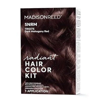 Madison Reed Radiant Hair Color Kit， Permanent Hair Dye，