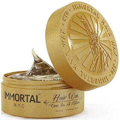 Immortal NYC One In A Million Hair Wax - 8 out of 9 Holdi