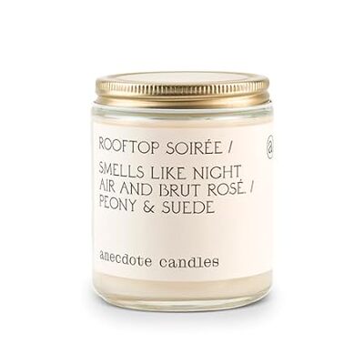 Anecdote Candles 'Rooftop Soiree' Coconut Soy Wax Candle