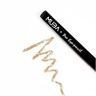 MUBA Waterproof Eyeliner Pencil in Sand， 12ml