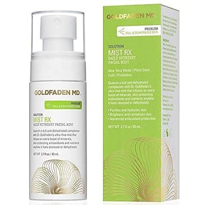 GOLDFADEN MD Mist RX | Daily Nutrient Face Mist | w/Aloe