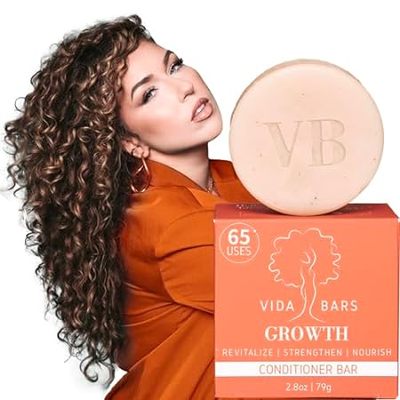 Growth Solid Conditioner Bar for Curly Hair | All Natural