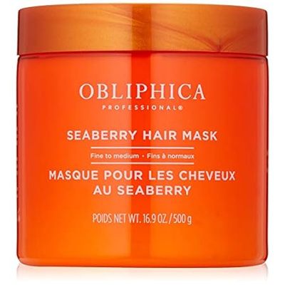 Obliphica Seaberry Hair Mask - Deep Conditioning Hydratin