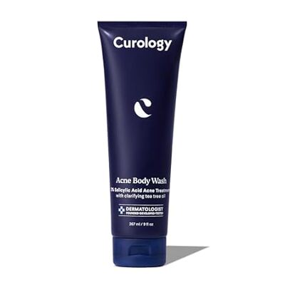 Curology Acne Body Wash， 2% Salicylic Acid Acne Treatment