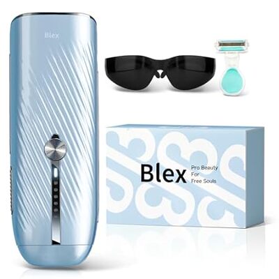 Blex Laser Hair Removal for Women and Men， IPL Hair Remov
