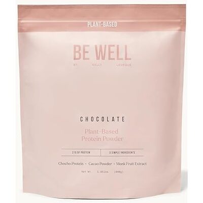 Chocolate Plant-Based Protein Powder， Vegan 21G of Protei