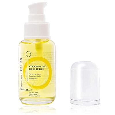 Perfect Hair Coconut Oil Hair Serum - Natural Hair Oil In
