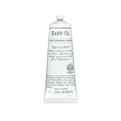 BARR-CO. Hand Cream Original Scent， Tranquil Milky Scent