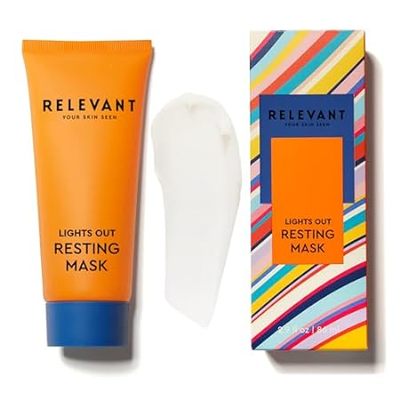 RELEVANT Lights Out Night Cream Face Moisturizer - Overni