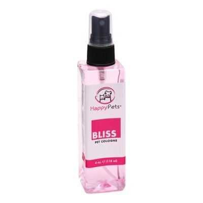 Happy Pets? Bliss Pet Cologne 4 oz. For Dogs | Long-Lasti