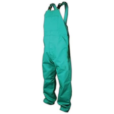MAGID Spark Guard Heat-Resistant Bib Coveralls， 1 Coveral