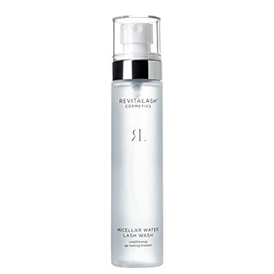 RevitaLash Cosmetics， Micellar Water Lash Wash， Hypoaller