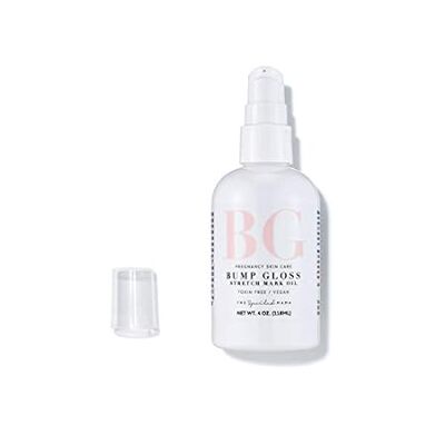 Bump Gloss Stretch Mark Belly Oil with Antioxidants | Non