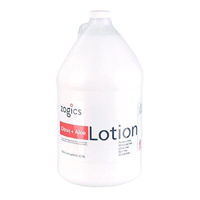 Zogics Moisturizing Body Lotion， Hydrating Body Lotion fo