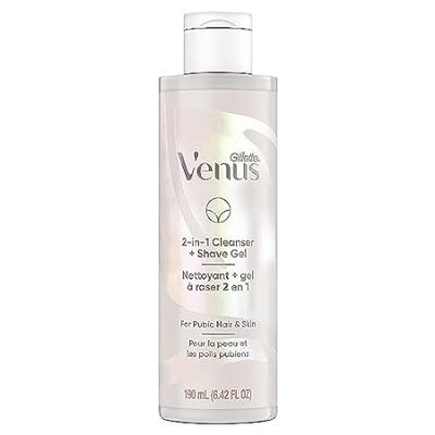 Gillette Venus Intimate Grooming 2in1 Cleanser and Shave
