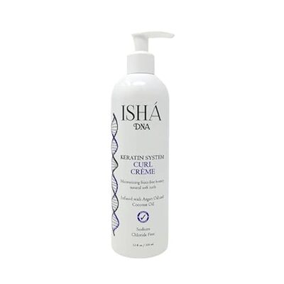 Keratin System Curl Creme - Infused with Argan Oil and Co
