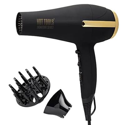 Hot Tools Pro Signature Ionic Ceramic Hair Dryer | Lightw