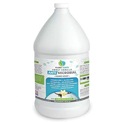 Antimicrobial Liquid Hand Soap (64 Oz) - Antibacterial So