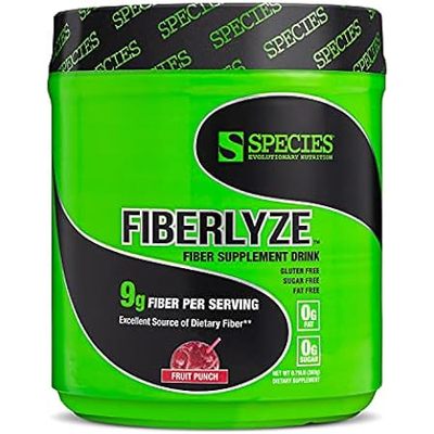 Species Nutrition Fiberlyze Fiber Supplement， Psyllium Ba