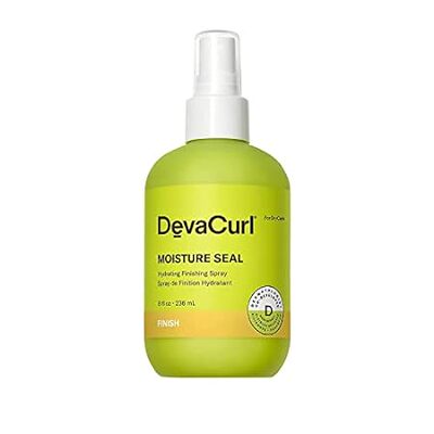 DevaCurl Moisture Seal Hydrating Finishing Spray， Bright