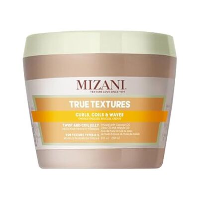 Mizani True Textures Twist and Coil Jelly | Touchable Tex