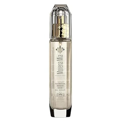 Morena Mia Moisturizing Serum for Frizzy and Damaged Hair