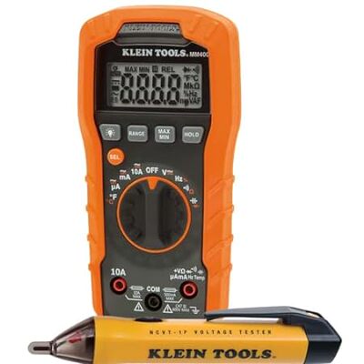 Klein Tools 80117 Multimeter Kit with a Digital Multimete