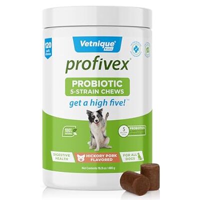 Vetnique Labs Profivex Probiotics for Dogs All Natural Do