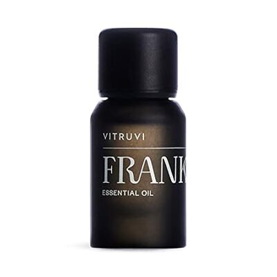 Vitruvi Frankincense， 100% Pure Premium Essential Oil (0.
