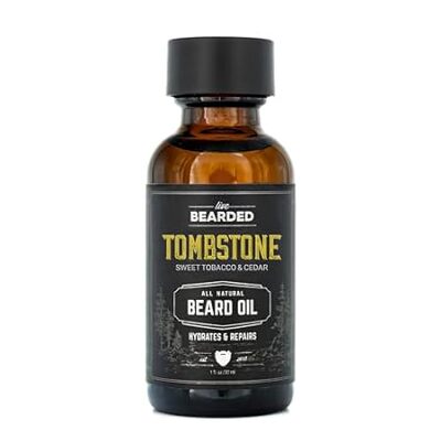 Live Bearded: Beard Oil - Premium All-Natural Beard Oil f