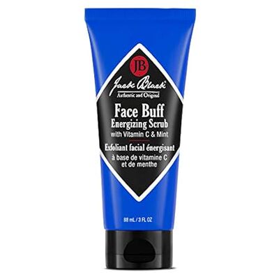 Jack Black Face Buff Energizing Scrub， Deep Cleaning Pre-