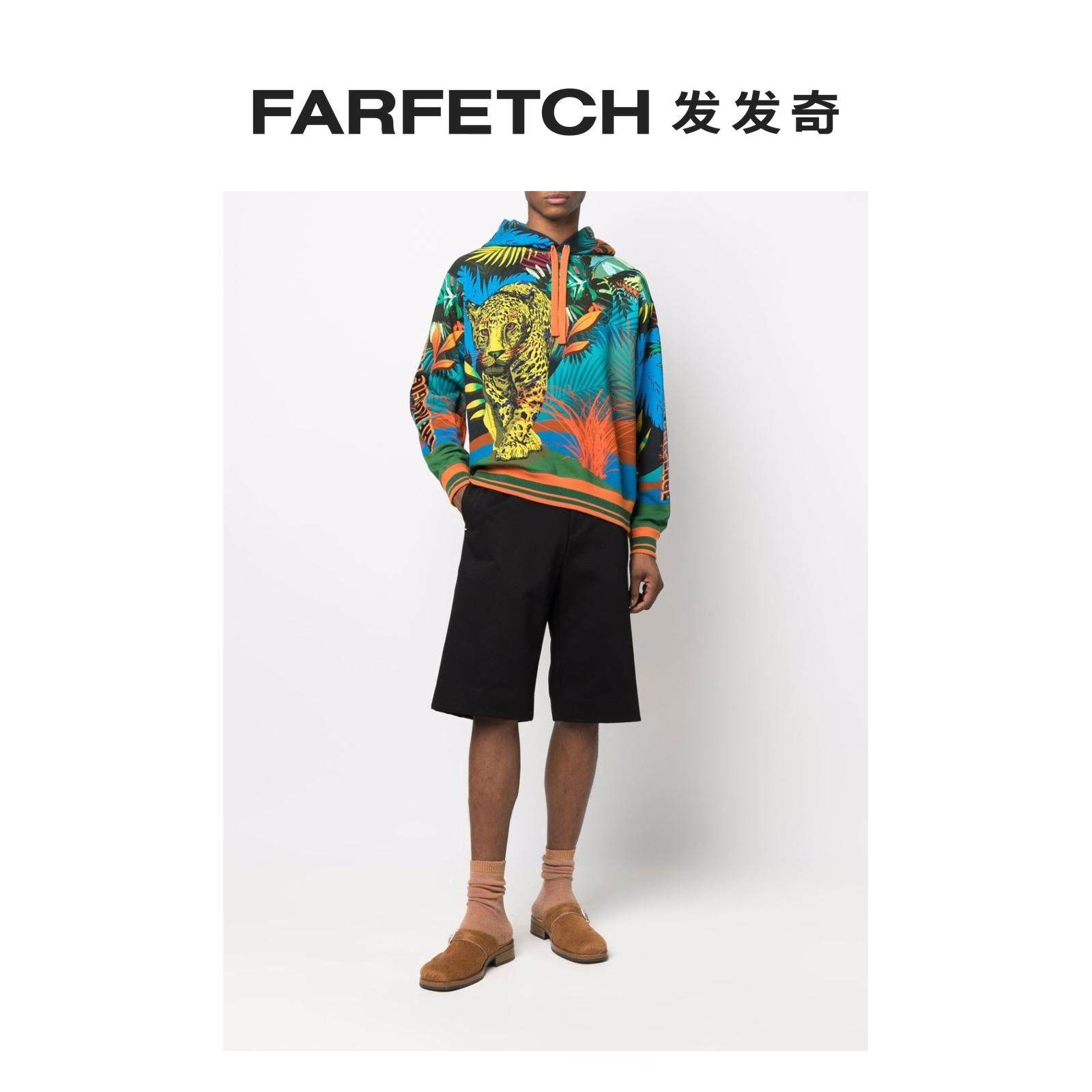 Etro男士高腰百慕大短裤FARFETCH发发奇_虎窝淘
