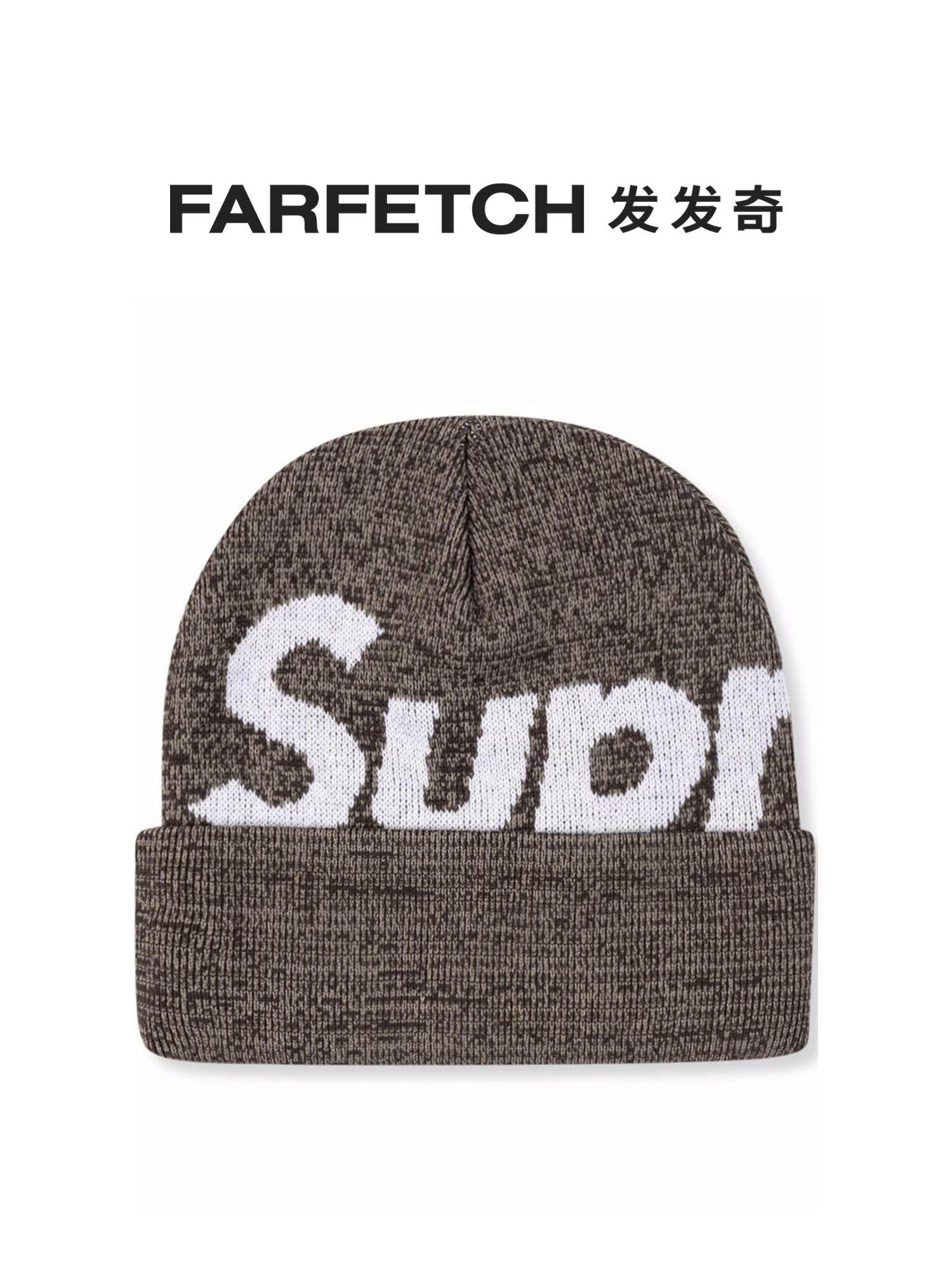 Supreme男女通用大号logo套头帽FARFETCH发发奇_虎窝淘