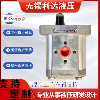 意大利高泰克Galtech液压齿轮泵1SPA0.9D-10N 1SPA1.2D-10N齿轮泵
