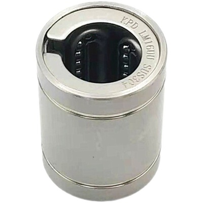 304不锈钢直线轴承耐腐蚀 SLM8UU LM10LUU 12 13 16L 20 25 30 35