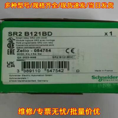 SR2B121BD PLC 可编程工业控制模块议价维修