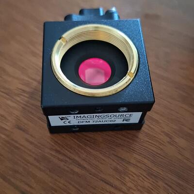 DFM 72AUC02 IMAGINGSOURCE工业CCD相机 机器视觉设备议价维修