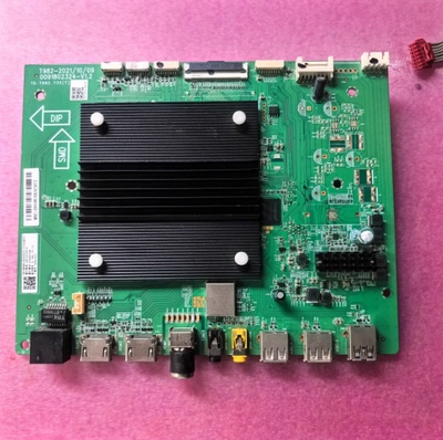 原装海尔K65E10 LU65X5主板0091802324-V1.2 TD.T982.733(T)配屏