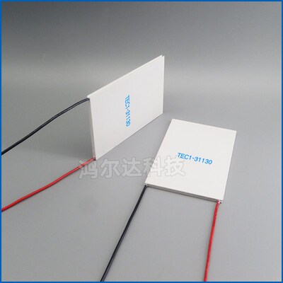80*120mm工业制冷片TEC1-3113037V32A700W大尺寸温差致冷片