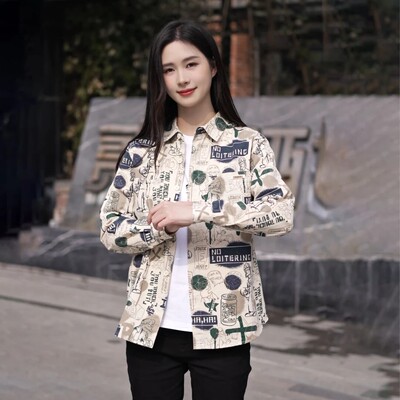 圣迪华男装专卖店纯棉印