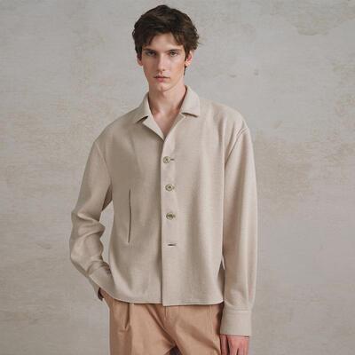 进口面料长袖衬衫SageSalt