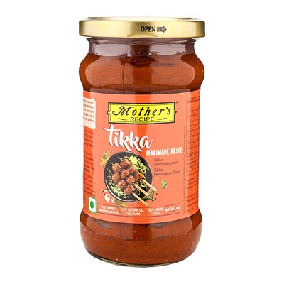 Mothers Tikka MARINADE PASTE印度度进口烧烤酱烤串腌料300g