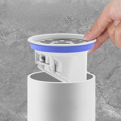 Automatic Closing Toilet Flange Ring Anti Leak Seal Odor Res