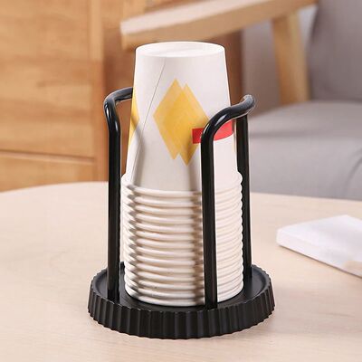 Simple Paper Cup Holder, Disposable Cup Storage Rack, Multif